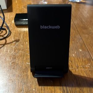 Blackweb | Cell Phones & Accessories | Blackweb Wireless Charging Stand ...